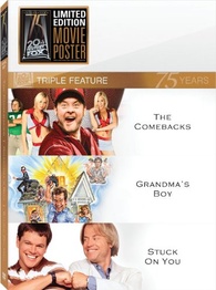 The Comebacks / Grandma's Boy / Stuck on You DVD Release Date March 1 ...