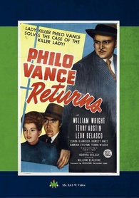 Philo Vance Returns DVD