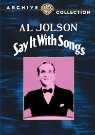 Say It with Songs DVD (Warner Archive Collection)