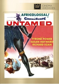Untamed DVD (Fox Cinema Archives)