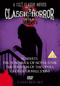 Classic Horror Volume 1: 4 Classic Cult Movies DVD