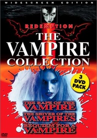 The Vampire Collection DVD Release Date July 8, 2003 (The Rape of the ...