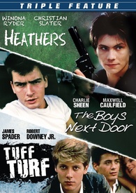 Triple Feature: Heathers / The Boys Next Door / Tuff Turf DVD