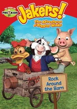 Jakers!: Sheep On The Loose DVD