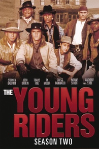 The Young Riders: Season 2 DVD