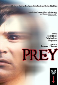 Prey DVD (aka Alien Prey)