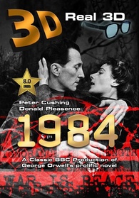 Nineteen Eighty-Four - 1984 3D DVD (Real 3-D Side-By-Side)