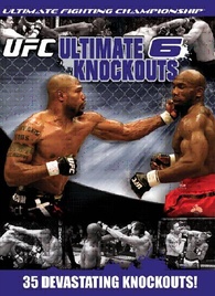 UFC: Ultimate Knockouts, Vol. 6 DVD