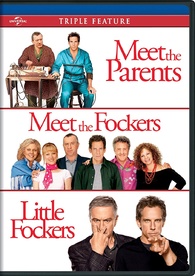 Meet the Parents / Meet the Fockers / Little Fockers DVD (Triple ...