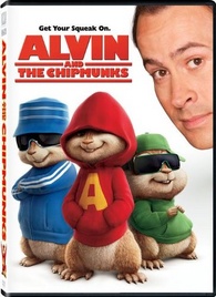 Alvin and the Chipmunks DVD