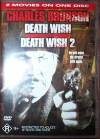 Death Wish and Death Wish 2 DVD (Uncut) (United Kingdom)