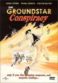 The Groundstar Conspiracy DVD