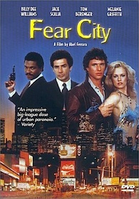 Fear City DVD