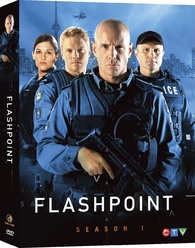 Flashpoint: The Complete First Season DVD (Canada)