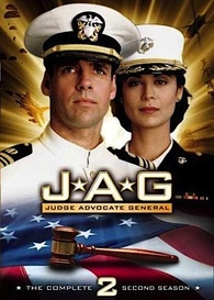 JAG: Judge Advocate General - The Complete Second Season DVD Release ...