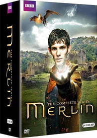 Merlin: The Complete Series DVD
