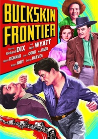 Buckskin Frontier DVD
