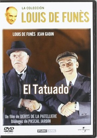 El Tatuado DVD (Le tatoué / The Tattooed One) (Spain)