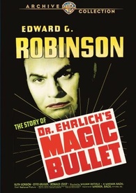 Dr. Ehrlich's Magic Bullet DVD (Warner Archive Collection)
