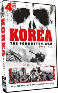 Korea The Forgotten War: 4 DVD Set! DVD