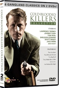 Cold-Blooded Killers Collection DVD