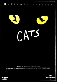 Cats DVD (United Kingdom)