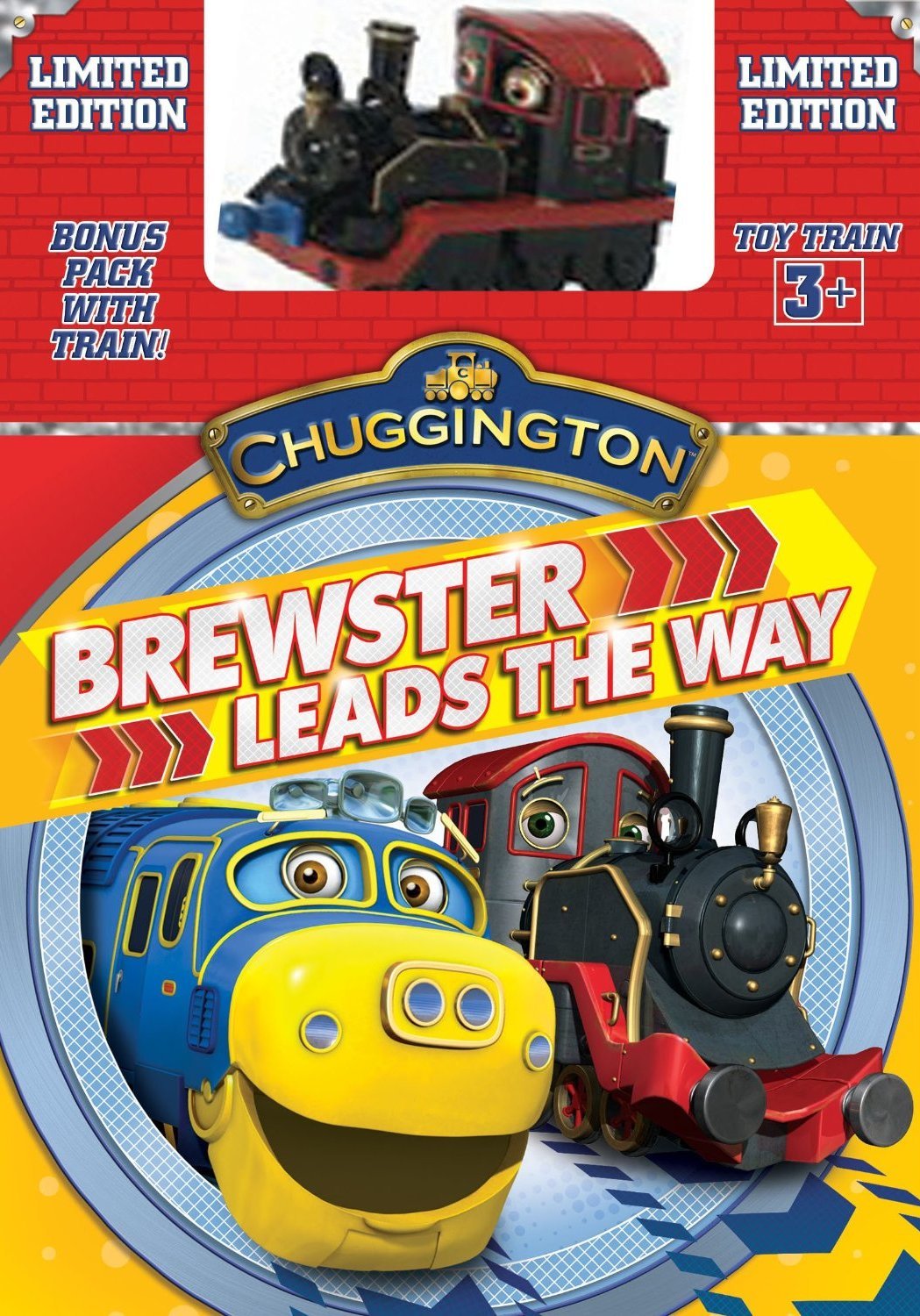 Chuggington Brewster To The Rescue