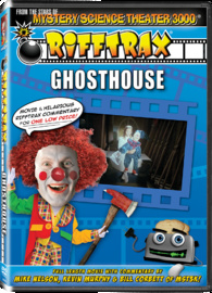 RiffTrax: Ghosthouse DVD