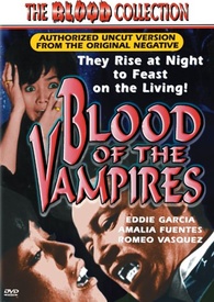 Blood of the Vampires DVD (The Blood Collection)
