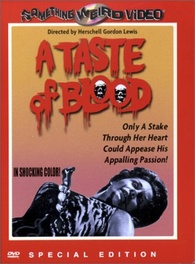 A Taste of Blood DVD (Special Edition)