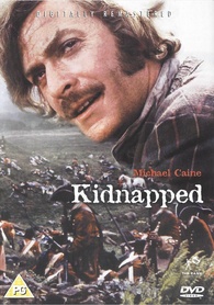 Kidnapped DVD (United Kingdom)