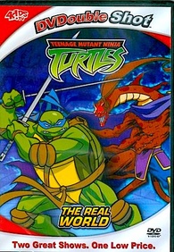 Teenage Mutant Ninja Turtles: The Real World DVD