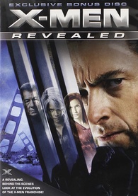 X-Men Revealed DVD Release Date October 3, 2006 (Wal-Mart Exclusive)