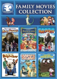 Dove Approved Family Movies Collection: 6 Films DVD (Animaland, Bigfoot ...