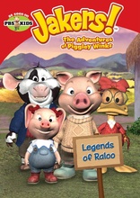 Jakers!: Sheep On The Loose DVD