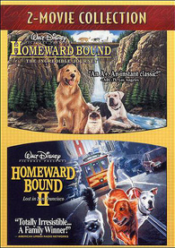 Homeward Bound: The Incredible Journey / Homeward Bound II: Lost in San ...