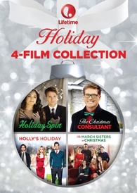 Lifetime Holiday 4-Film Collection DVD (Holiday Spin / The Christmas ...