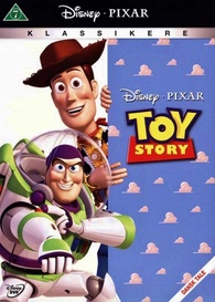 Toy Story DVD (Pixar Numbered Release) (Denmark)