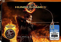 The Hunger Games DVD (Wal-Mart Exclusive)