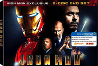 Iron Man DVD (Wal-Mart Exclusive)