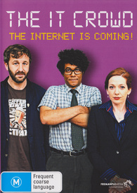 The IT Crowd: The Internet Is Coming! DVD (Australia)