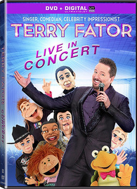Terry Fator: Live In Concert DVD (Wal-Mart Exclusive)