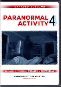 Paranormal Activity 4 DVD (Wal-Mart Exclusive)