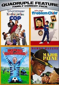 Family Comedy Pack Quadruple Feature: DVD Release Date May 29, 2013 ...