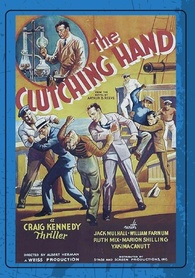 The Clutching Hand DVD