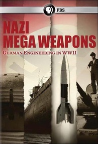 Nazi Mega Weapons: German Engineering in WWII DVD