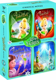 Disney Fairies: Tinker Bell Collection DVD (United Kingdom)