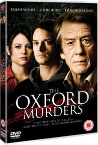 The Oxford Murders DVD (United Kingdom)
