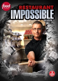 Restaurant: Impossible: Season 3 DVD