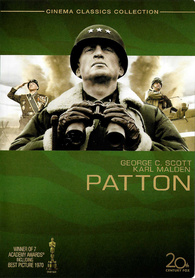Patton DVD (Two-Disc Award Series Edition, Re-Issue w/slipcover)